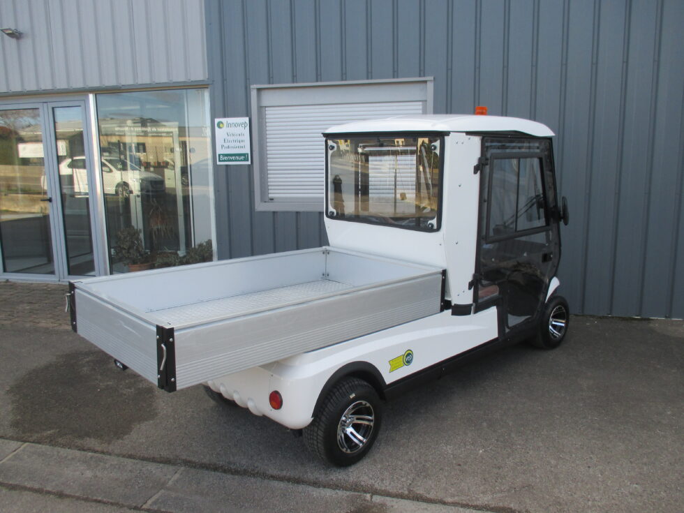 Voiturette de golf utilitaire Multicart Porter - Innovep