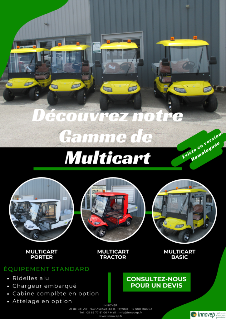 Découvrez Notre Gamme de Multicart - Innovep